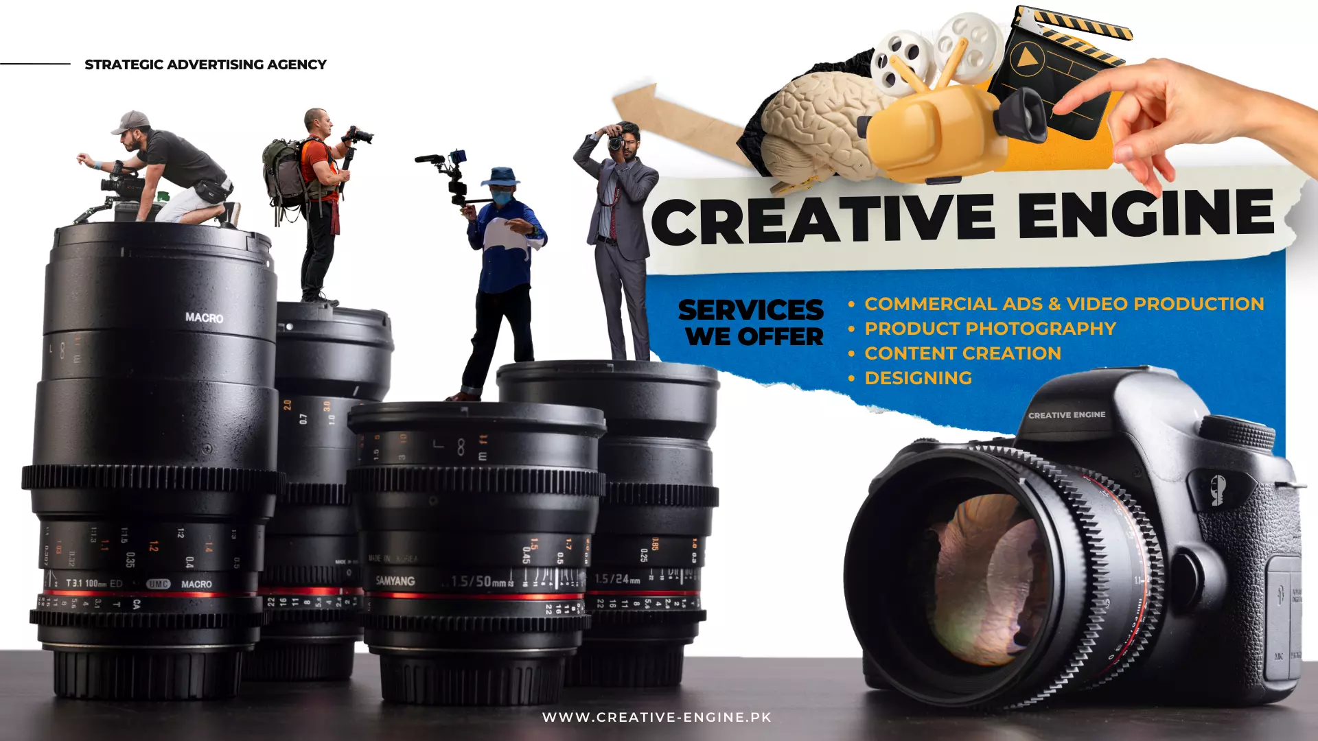 Contact Creative Engine - Video Production & Animation Agency