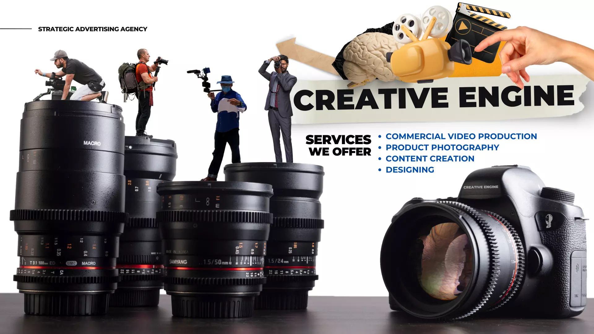 Creative Engine - Video Production and Brand Advertising Agency Lahore